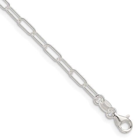 Sterling Silver Paperclip Necklace - Charisma Jewelers